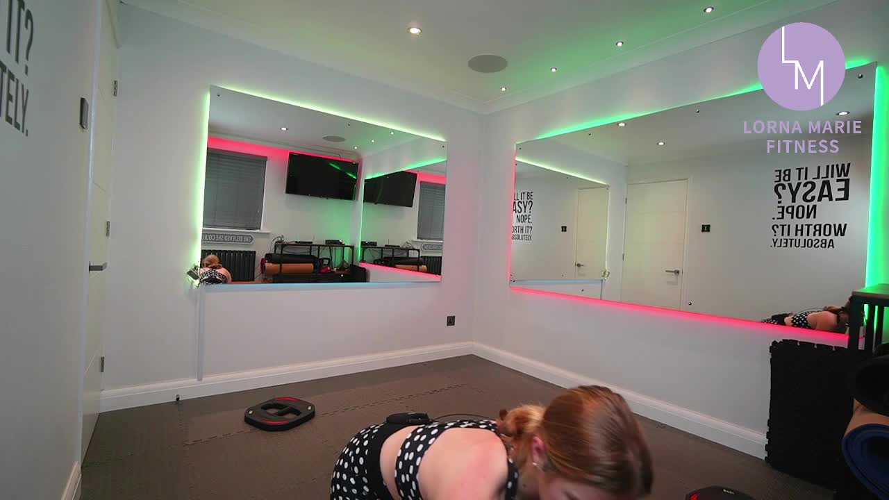 SCULPT 150 – QUEEN TABATA (20 MINS) – Lorna Marie Fitness Members Area