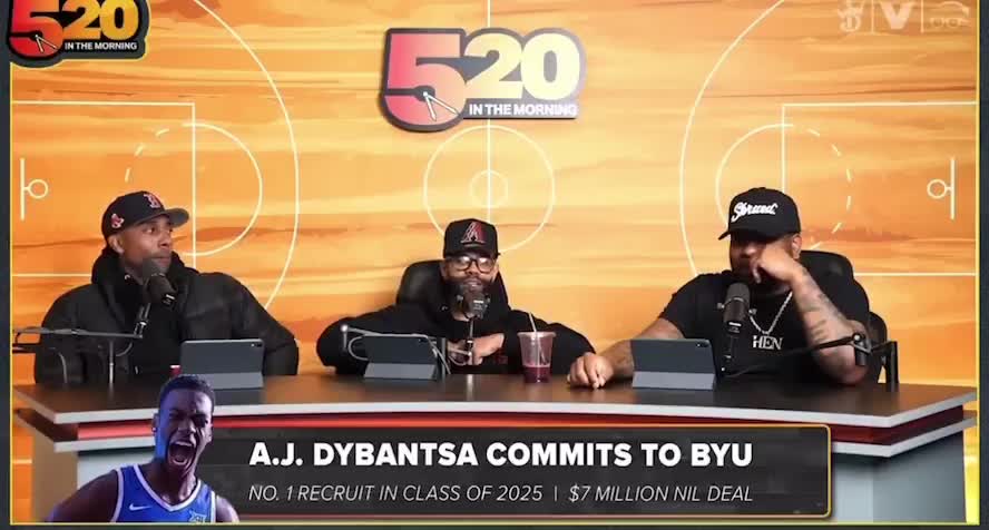 Watch ClutchPoints - Jeff Teague: "[AJ Dybantsa] is going to BYU. I've ...