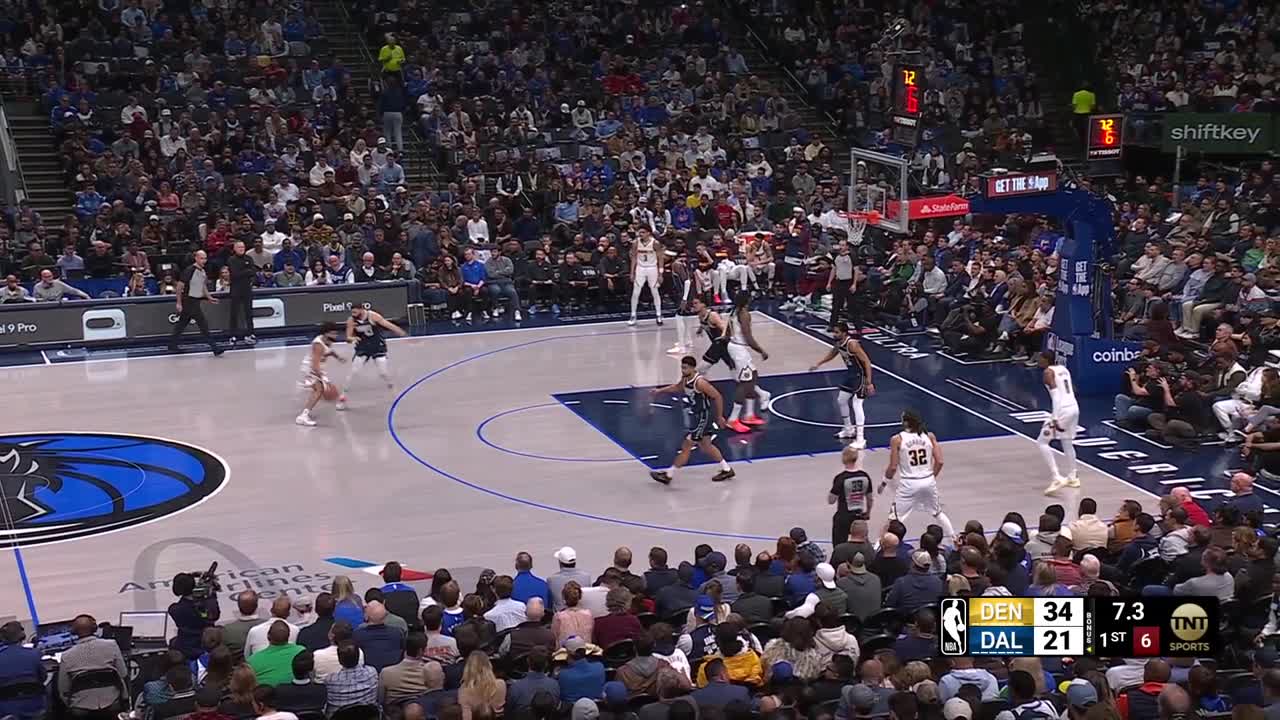 Watch Murray cooks the Mavs' defense to cap off a 19-point 1st quarter ...