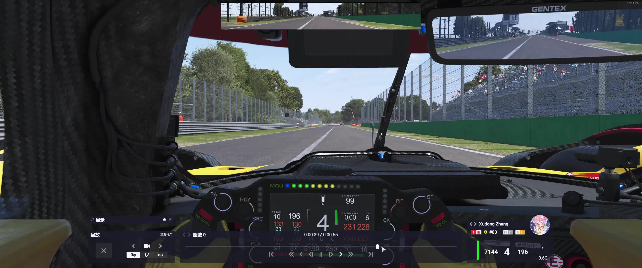 Watch Le Mans Ultimate v0.5000 2025-02-25 23-23-53 | Streamable