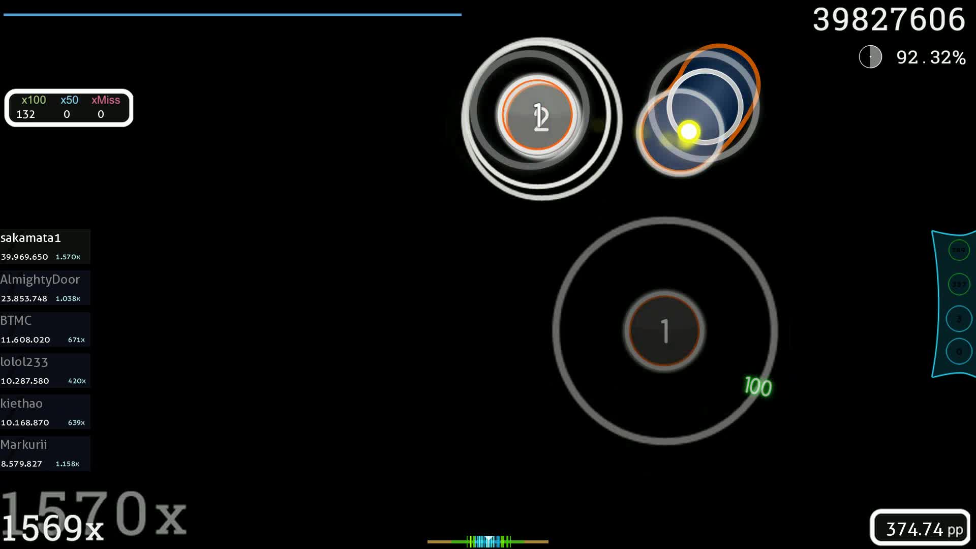 sakamata1 | II-L - Asteroid Field of DECAPLETS [X] | +NM 91.28% 5xMiss ...