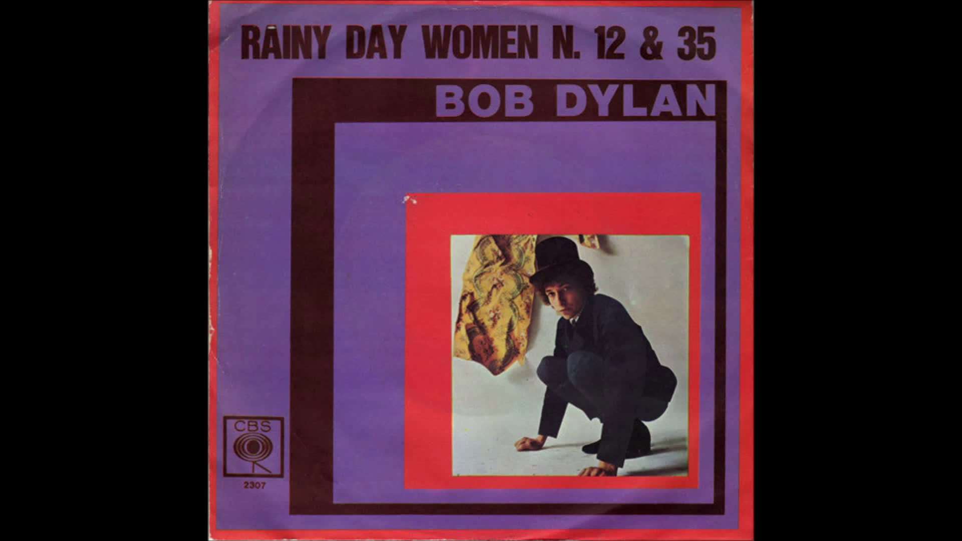 Bob Dylan & Klas Burling, 1966