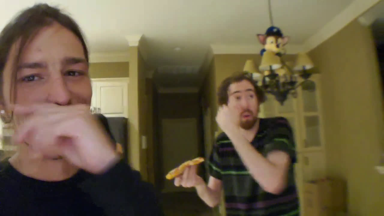 Asmon as a message for the house