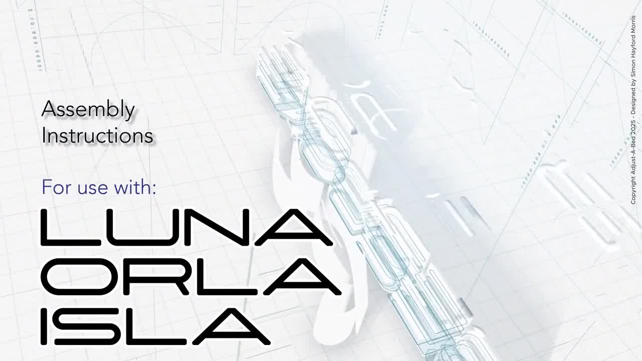 Watch LUNA-ORLA & ISLA BESPOKE BED - BUILD INSTRUCTIONS | Streamable