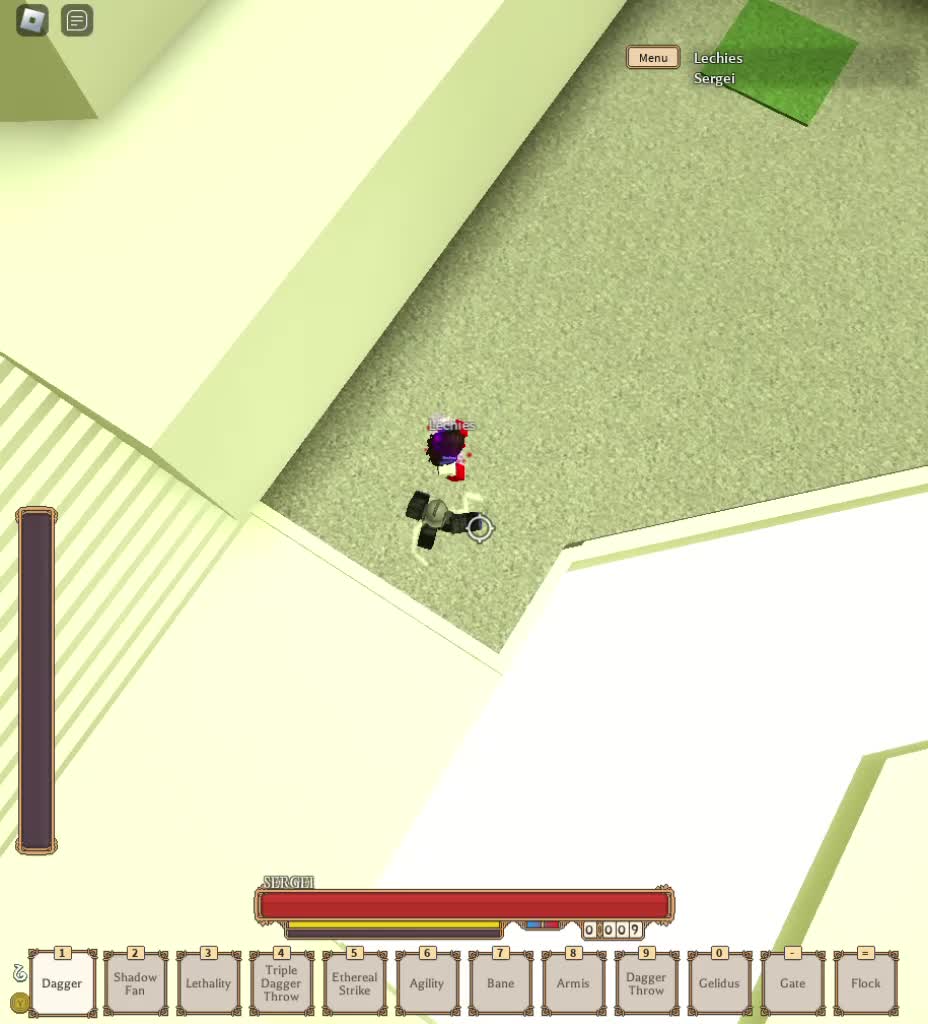 Watch Dagger Throw Macro | Streamable