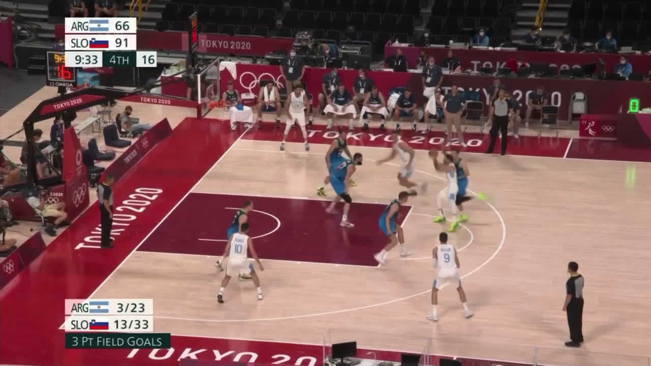 Foul baiting Olympics