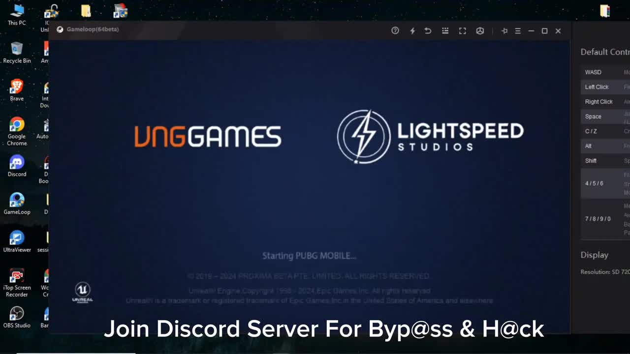 READY 3.0 VENOM X BYPASS EMULATOR DETECTION GAMELOOP