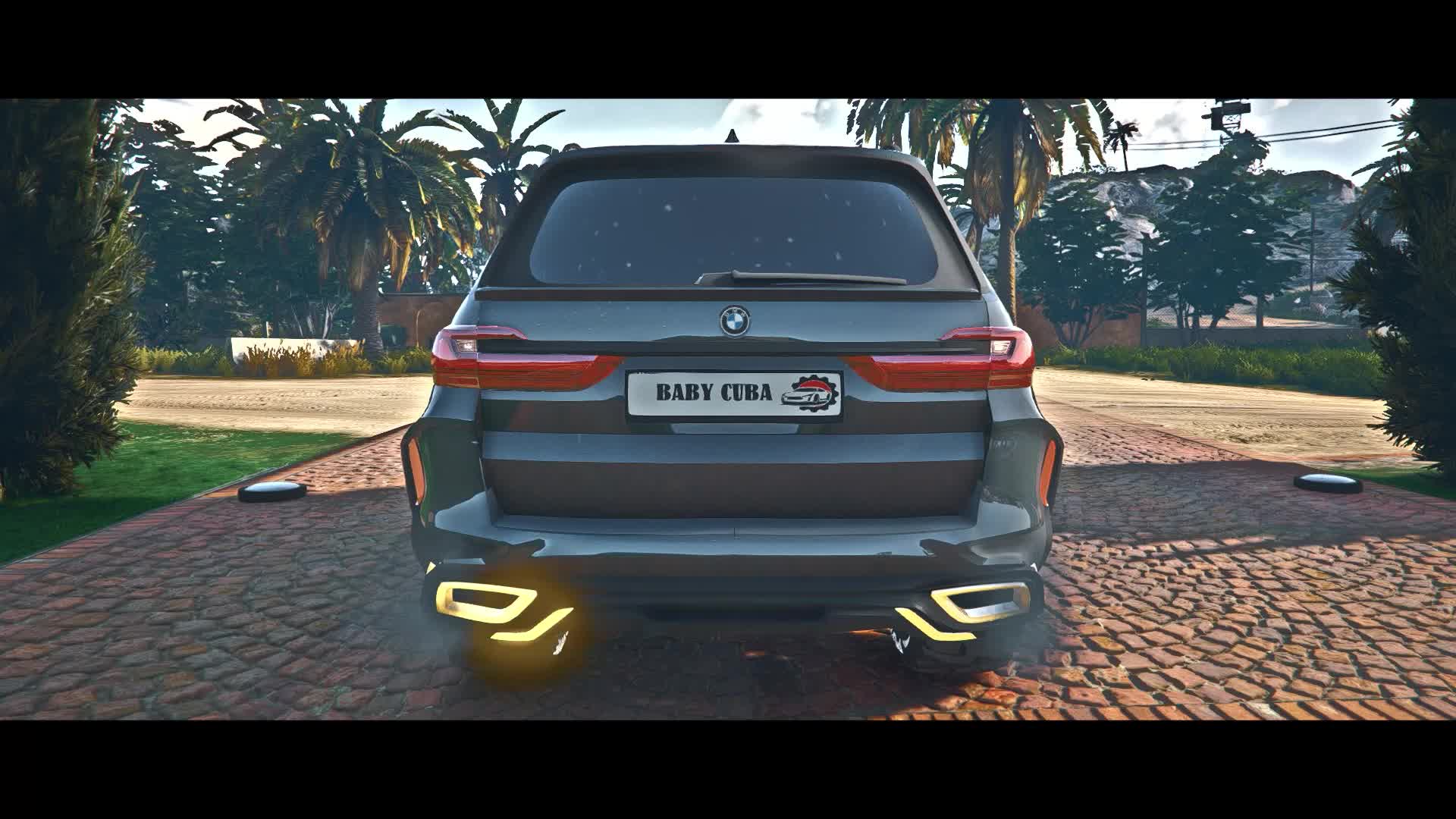 Animated BMW X7