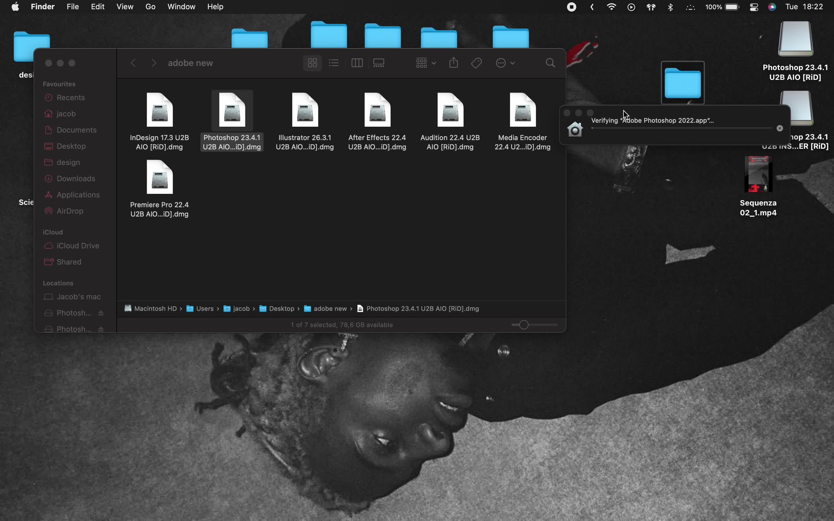 Watch [MAC] HOW TO INSTALL PHOTOSHOP | Streamable