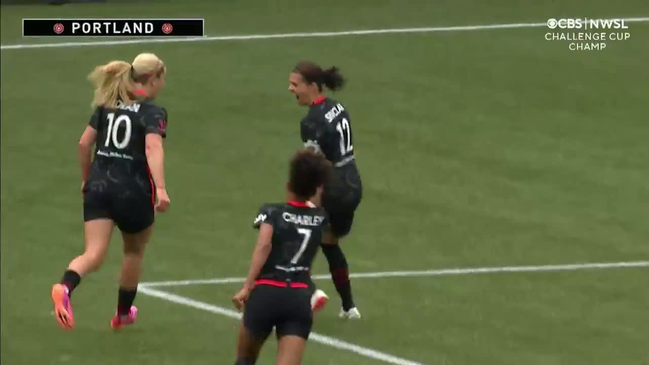 Portland Thorns [1] - 0 Gotham FC - Christine Sinclair 8' | NWSL ...