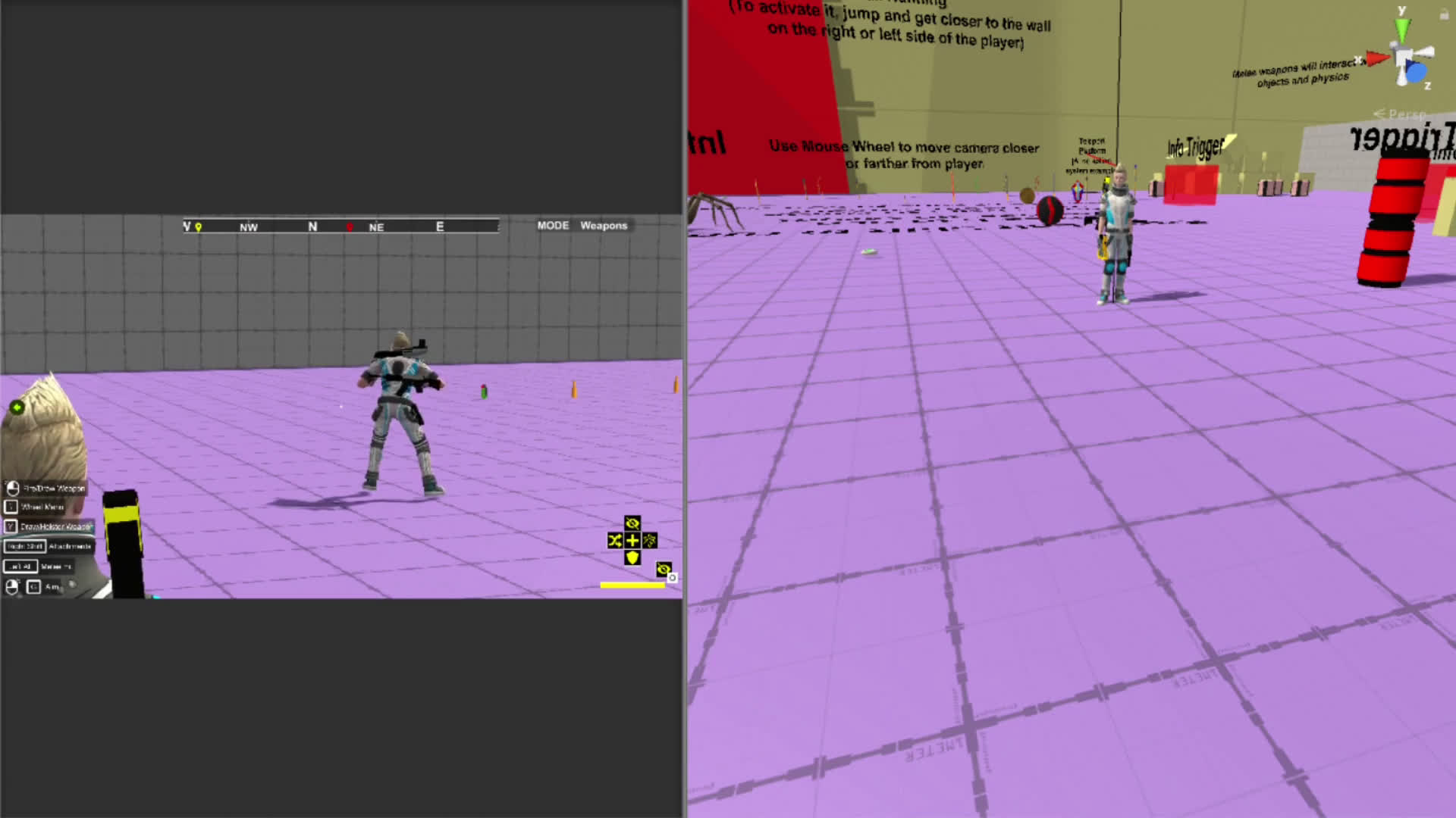 zombie getting up from ground