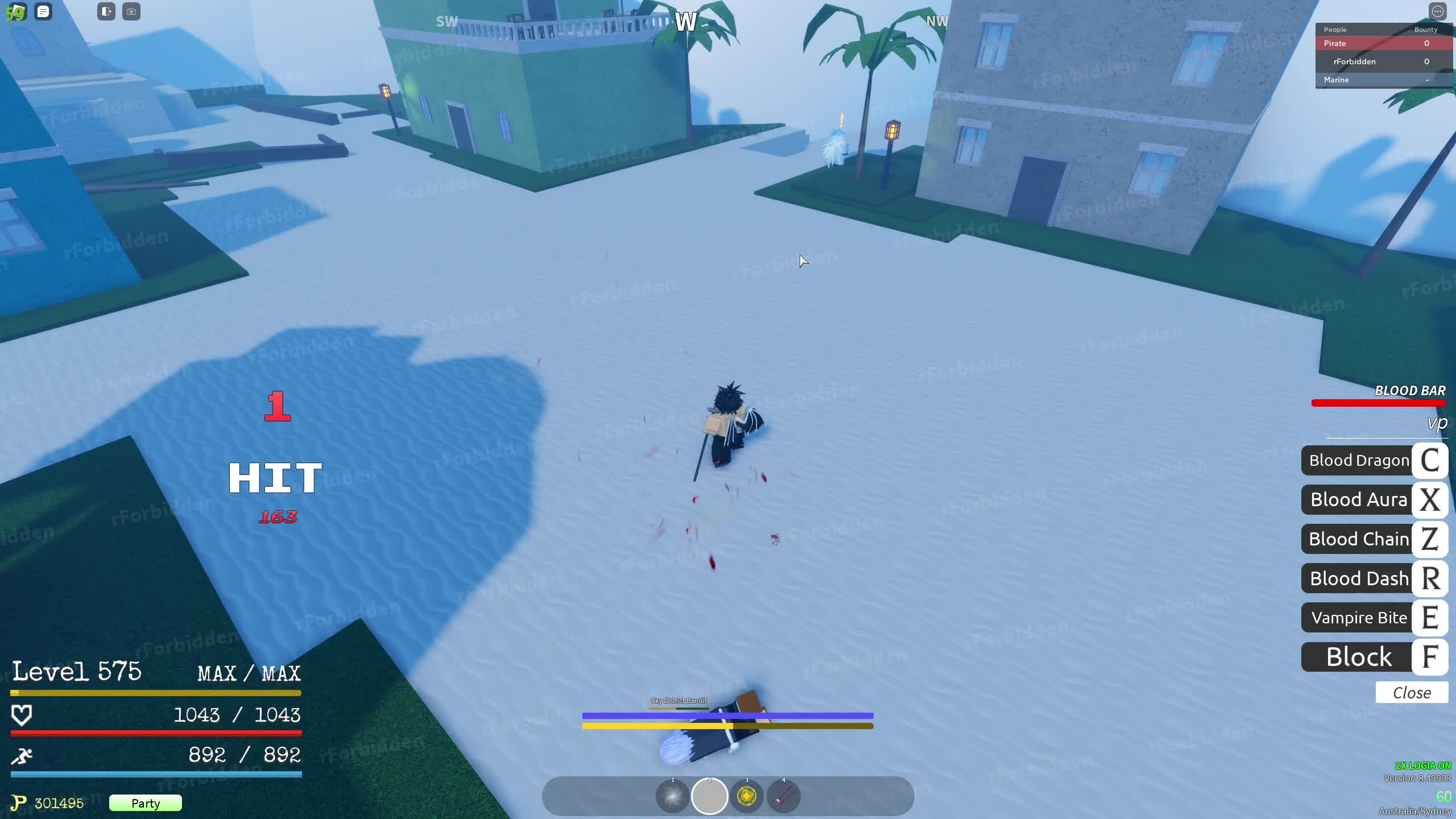 [GPO] VAMPIRE BY KORIA & FORB