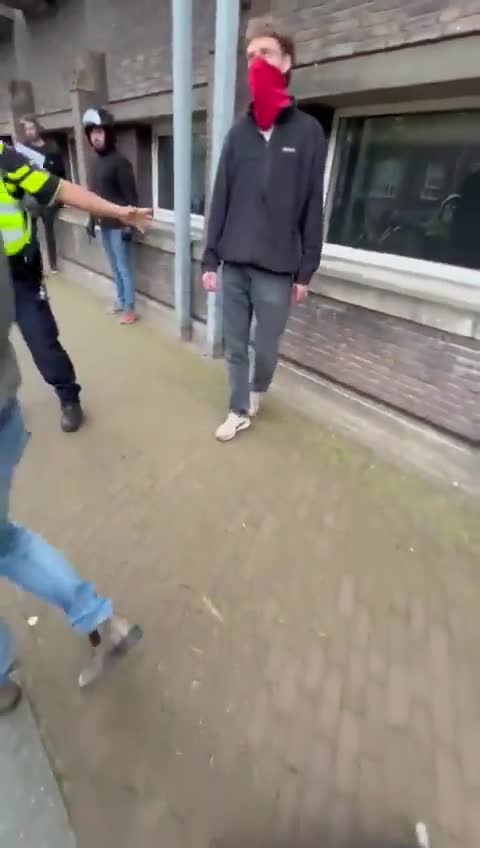 Watch rapidsave.com_propalestinian_protesters_beat_people_with_sticks ...