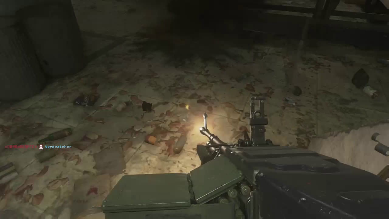 Call of Duty: MWR - Claymore Jump Headshot