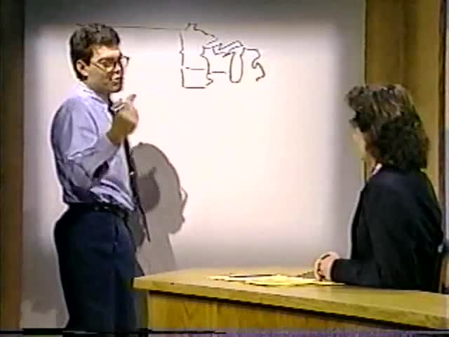 Watch Al Franken maps out how Dukakis could win the 1988 election ...