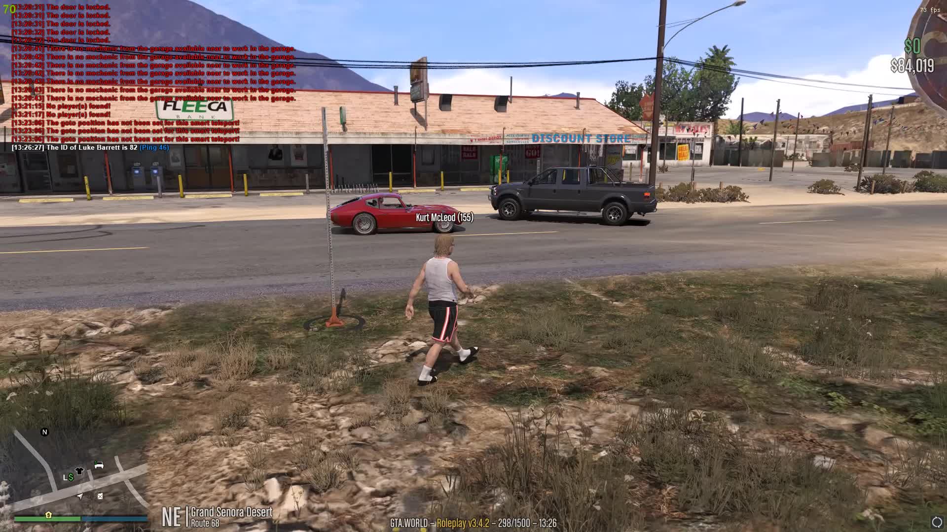 CRASH!