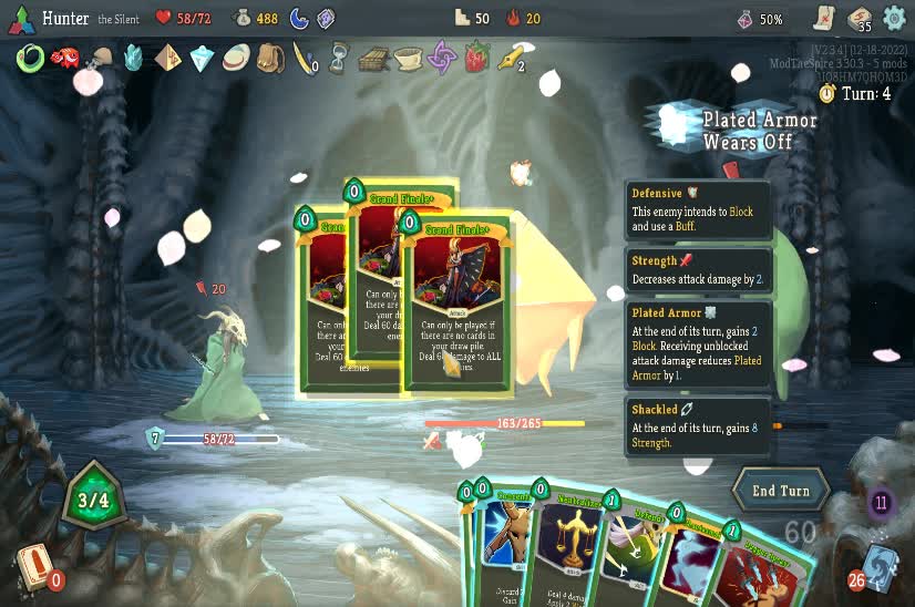 nightmare grand finale