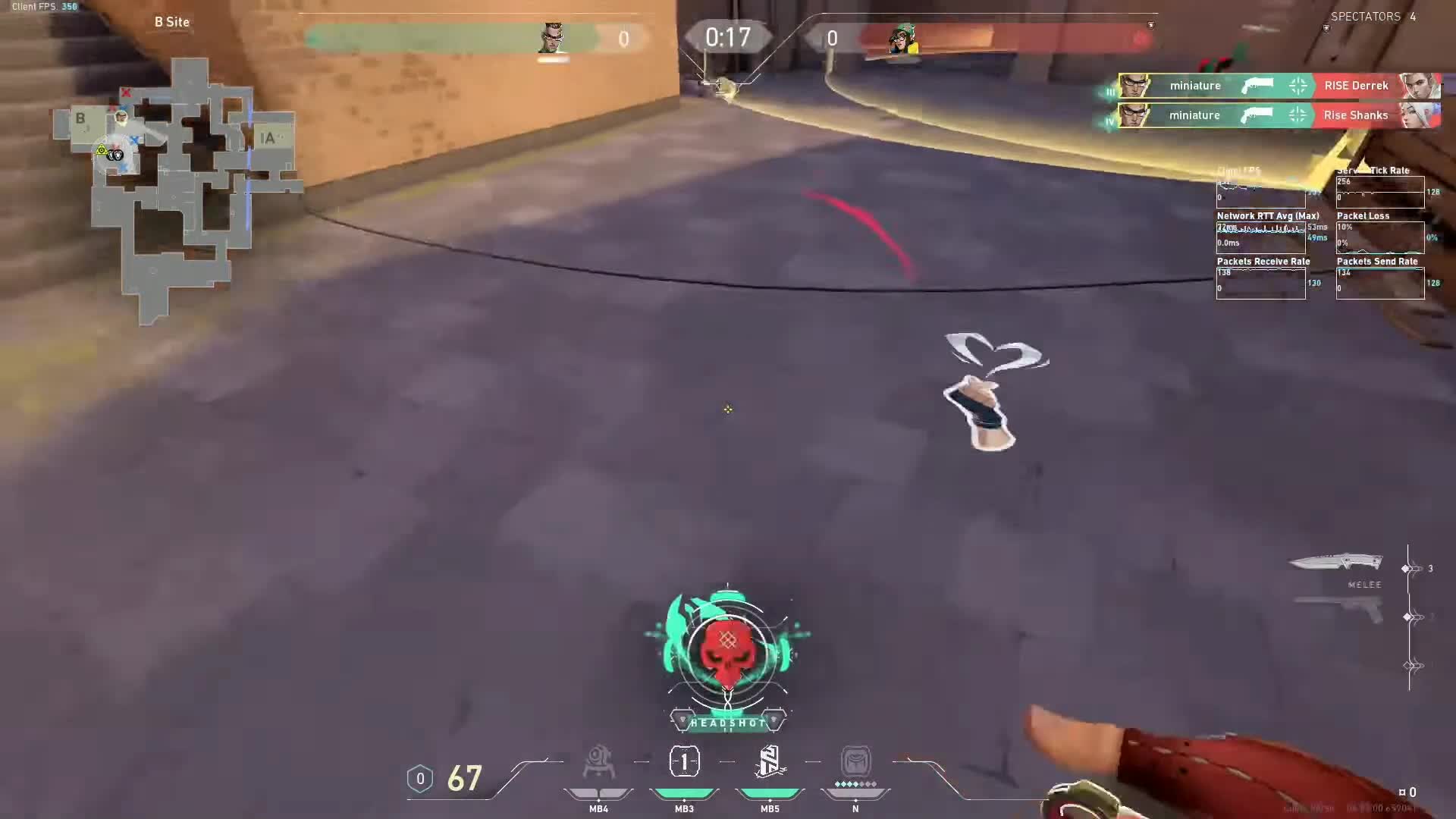 Ace v Rise vct