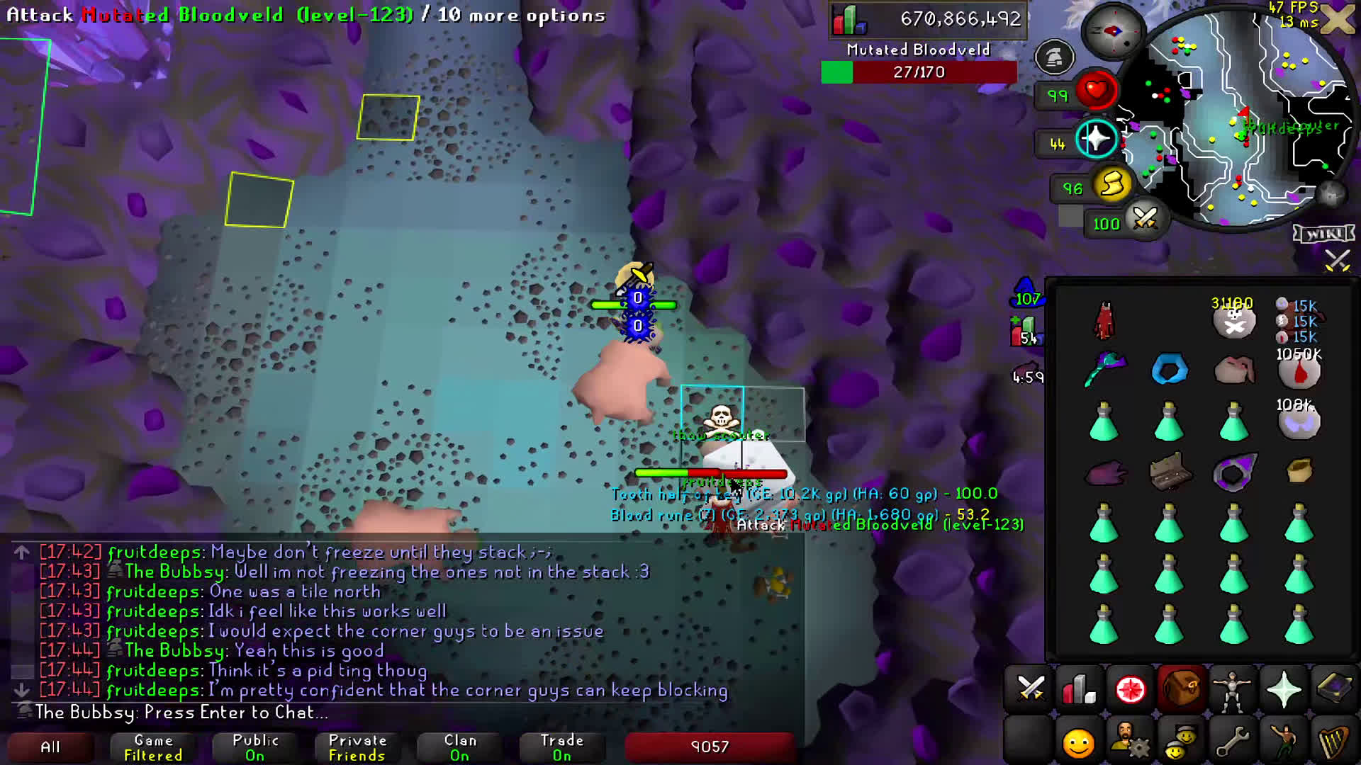 Duo Dancer Bloodveld Stacking