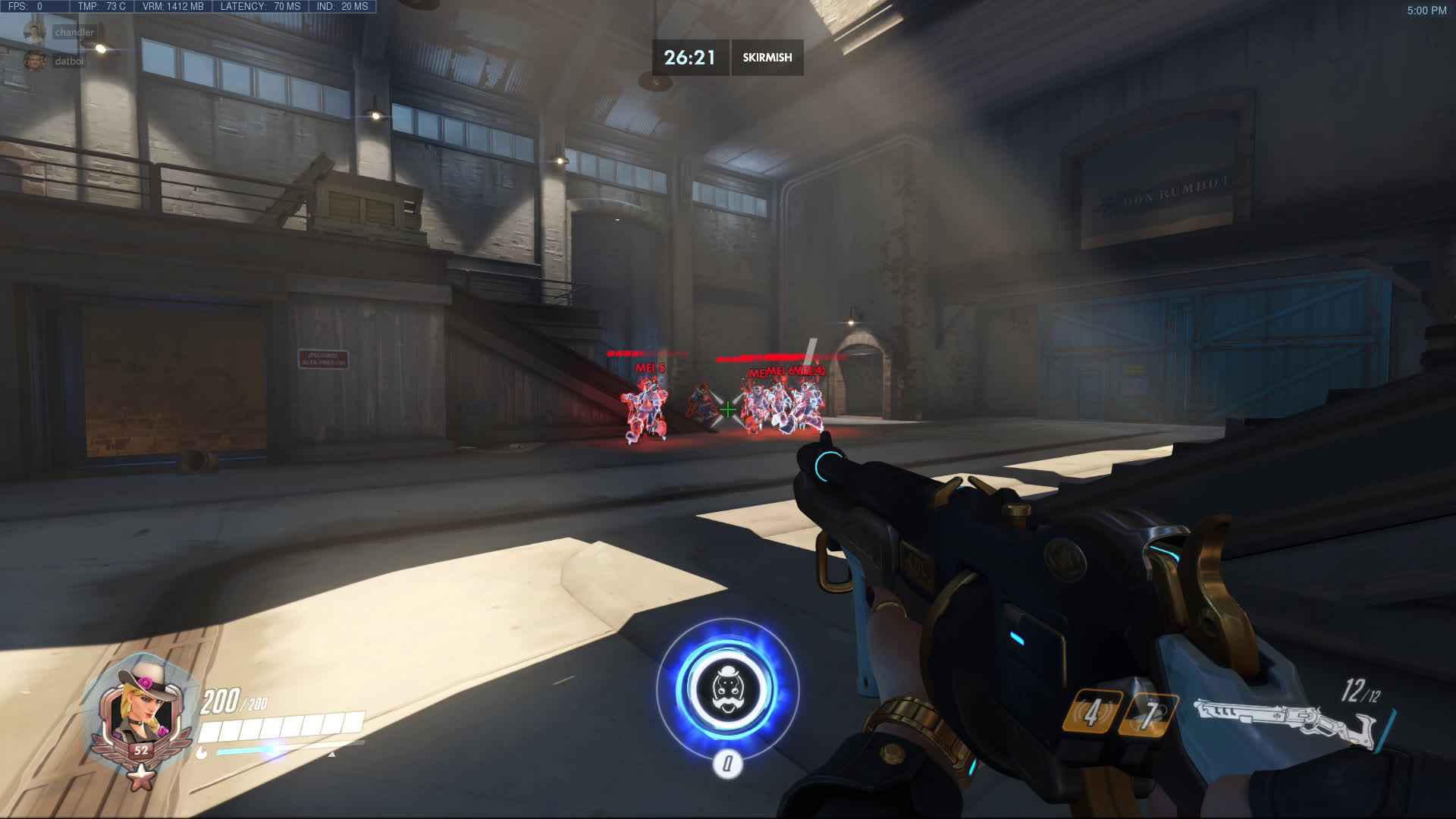 Ashe Ice Dynamite