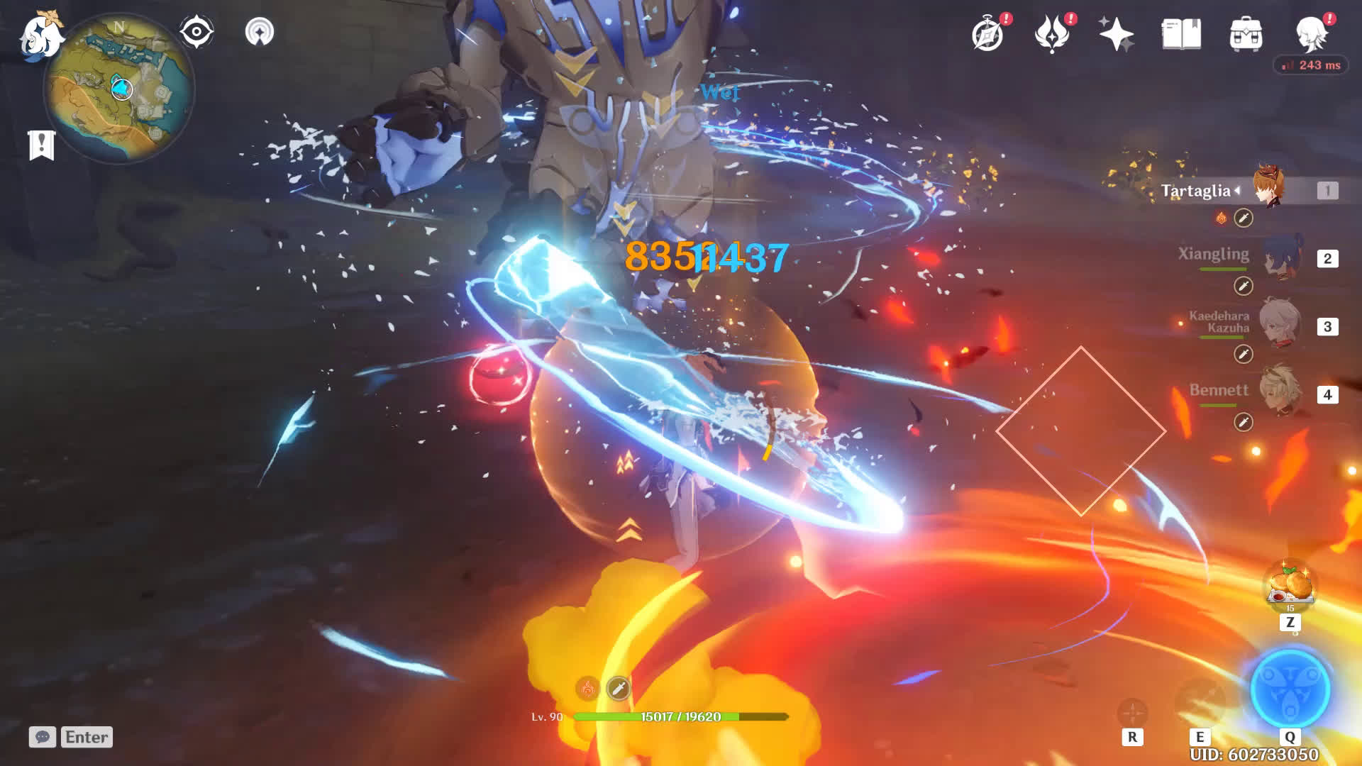 83k pyronado with catch - 204.2 er