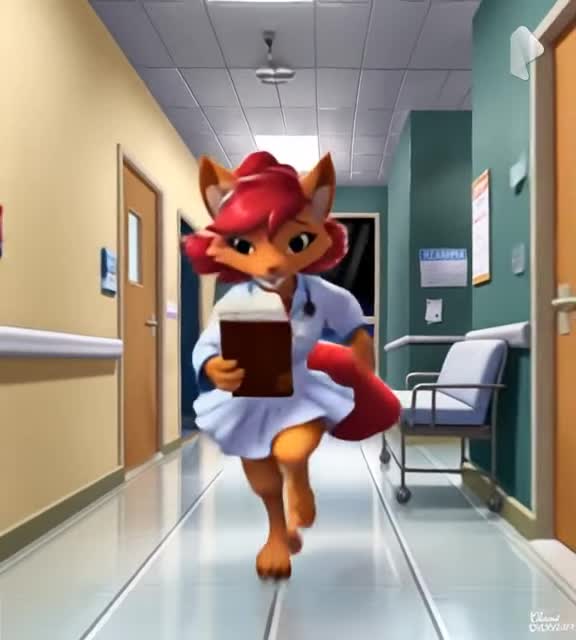 Watch PixVerse_V4.5_Image_Text_360P_The_fox_nurse_ru | Streamable