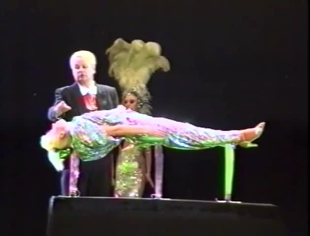 Sword Suspension and Levitation - Moscow Circus on Ice (1993)