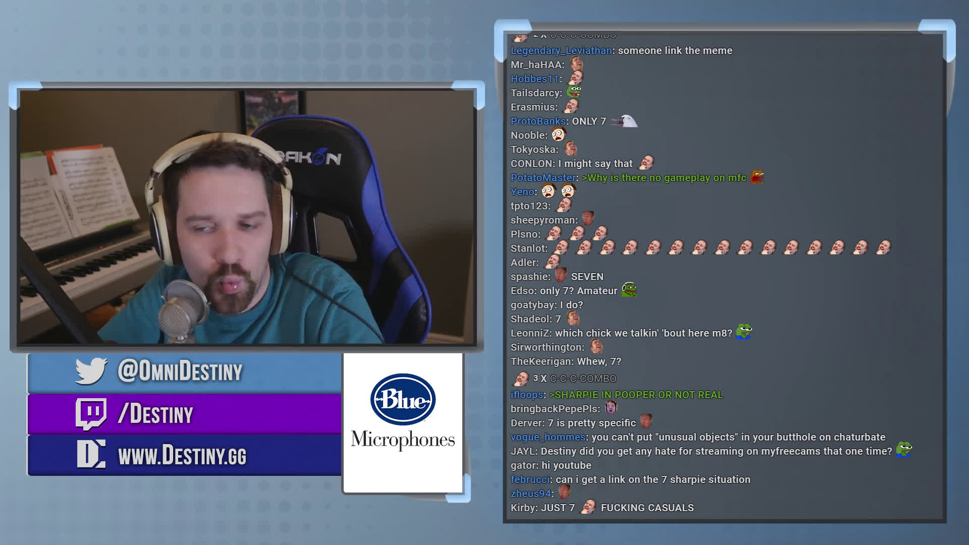 Destiny calling out Twitch.
