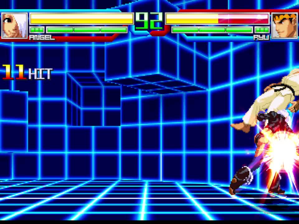 Watch She was supposed to cap at 50% damage | Streamable