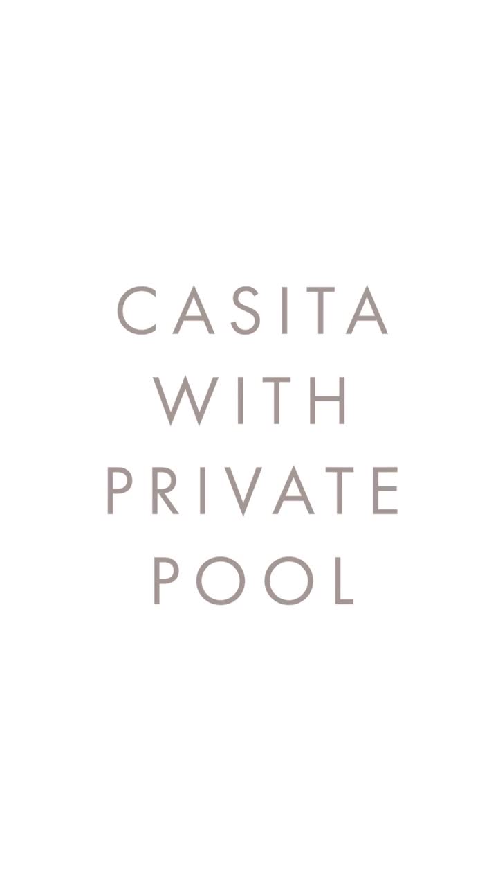 Watch CASITA with private Pool | Streamable