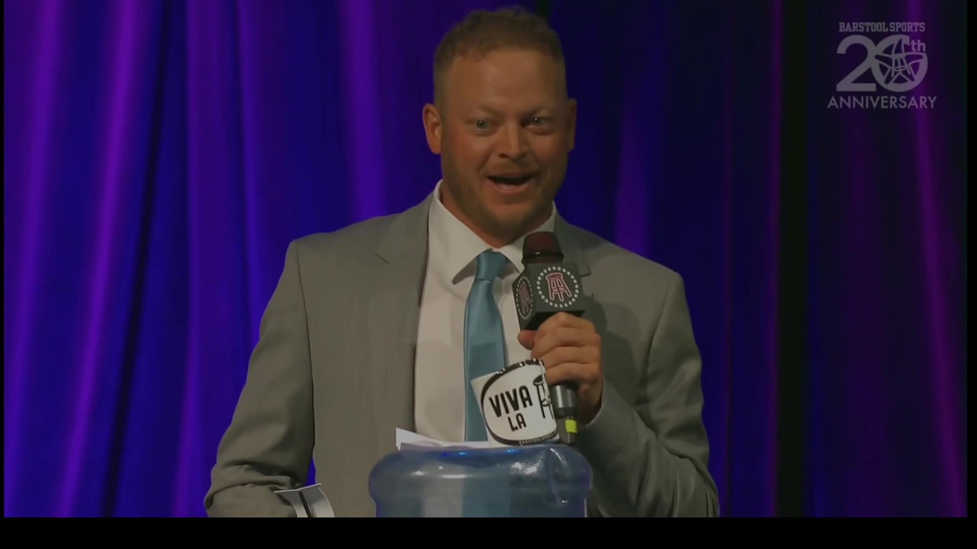 Watch Riggs Crying from winning the Most Emotional Moment Award ...