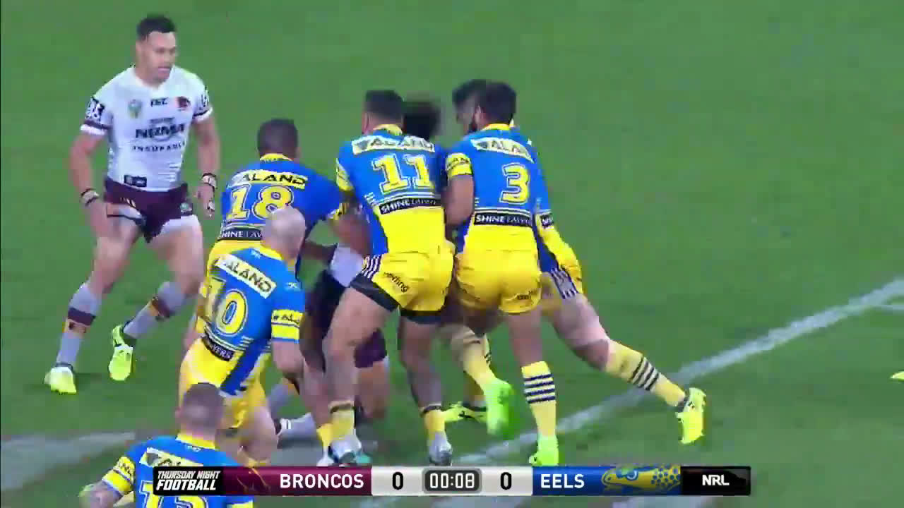 Fastest Try in NRL history