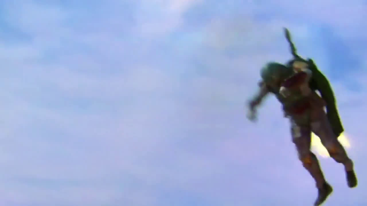 Boba Fett Sarlacc Scene