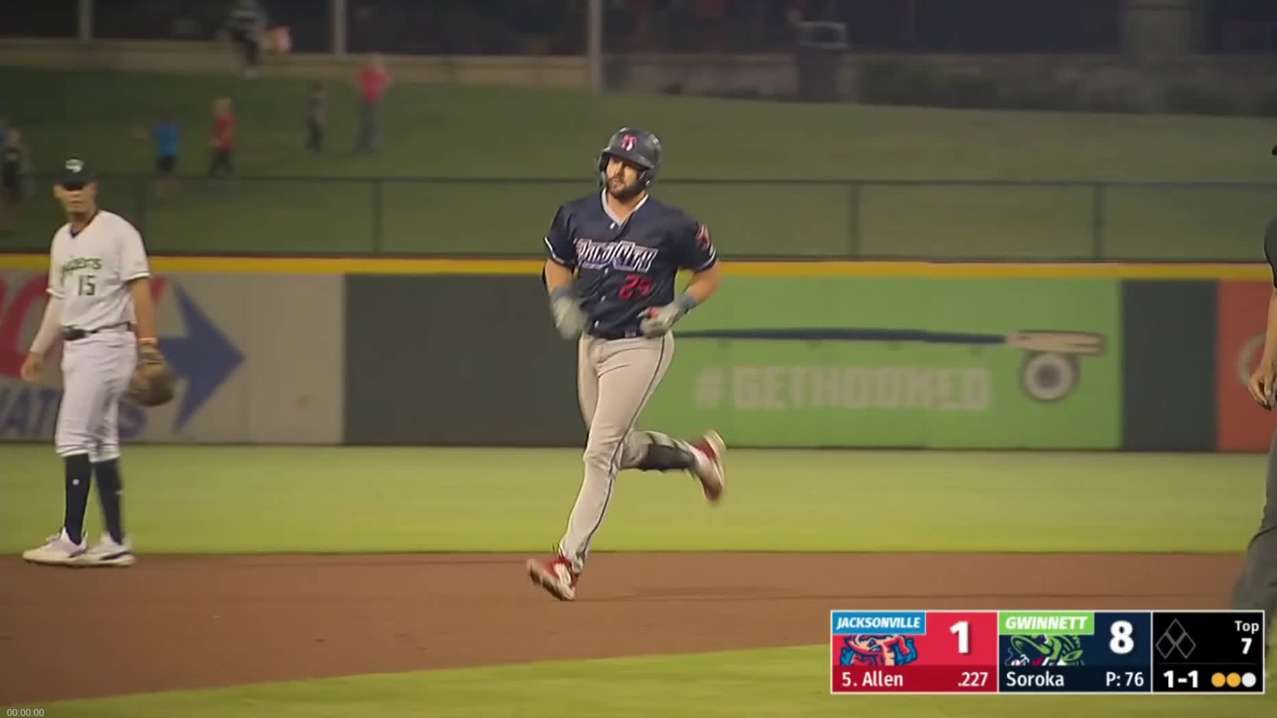 Michael Soroka loses the no-hitter and shutout with two outs in the ...