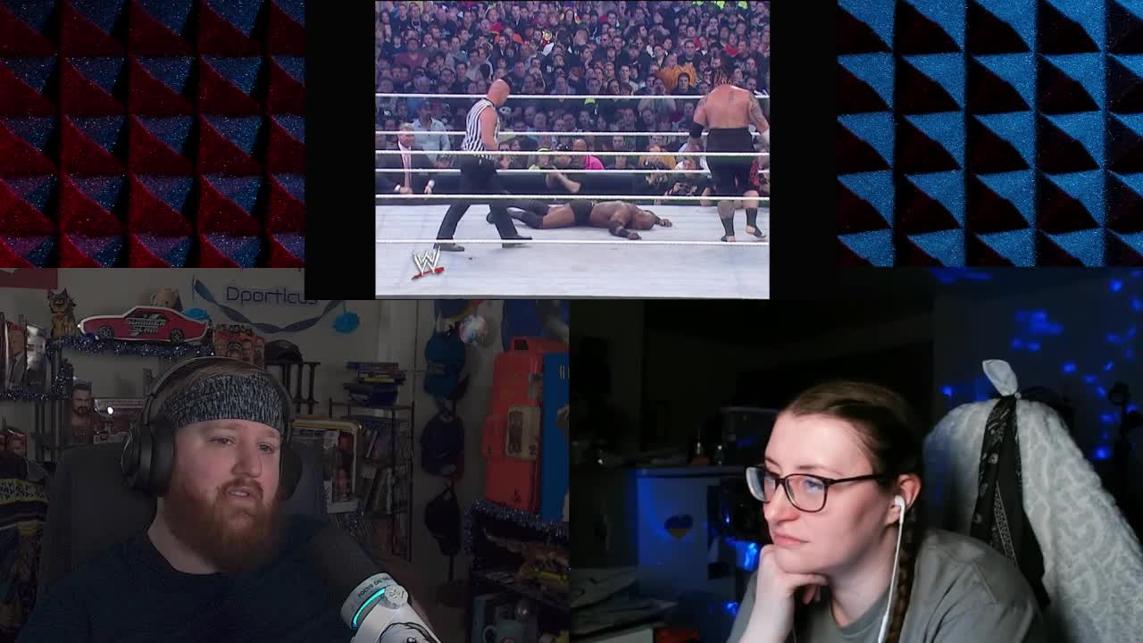 Watch Bobby Lashley vs Umaga - Wrestlemania 23 | Streamable