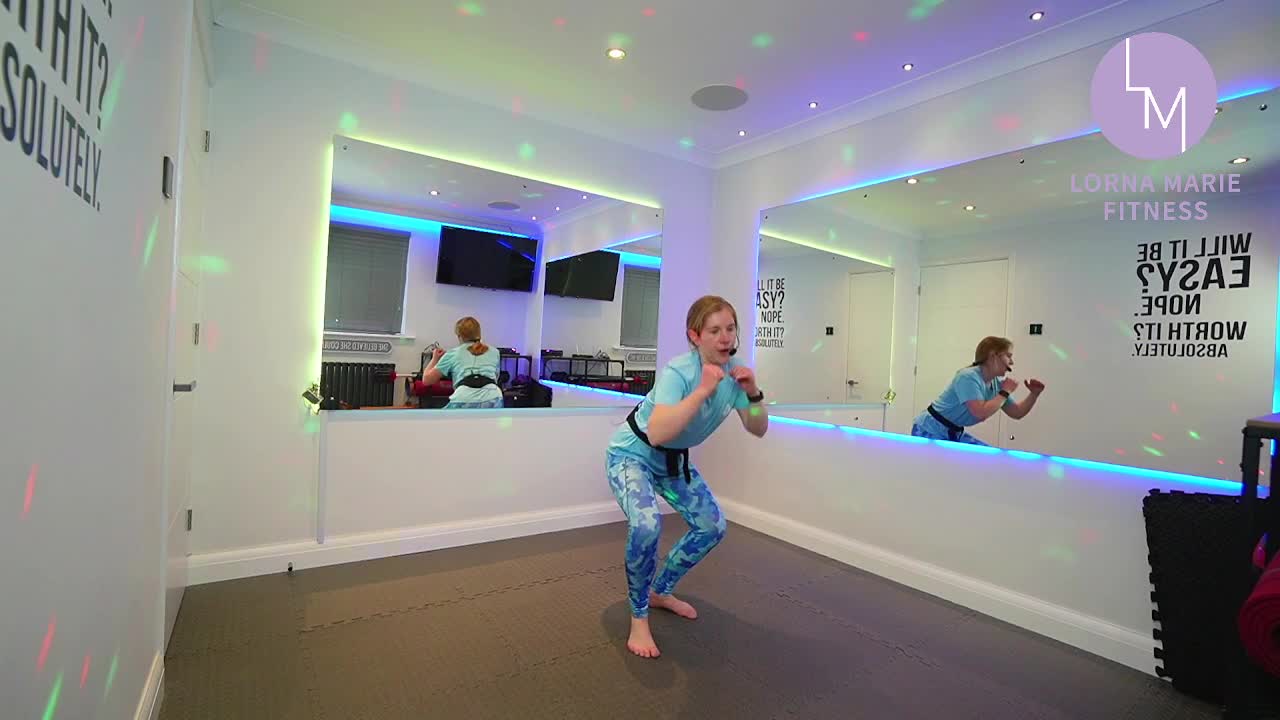 COMBAT 155 – ABSOLUTE CHOONS (20 MINS) – Lorna Marie Fitness Members Area