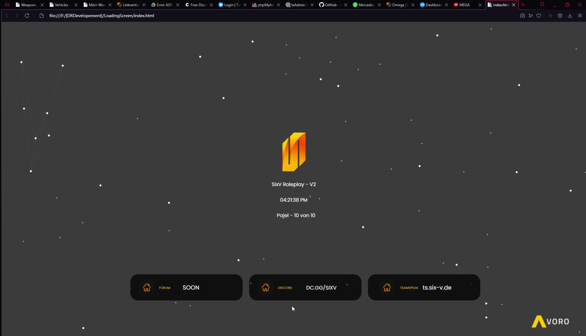 Watch Six V2 Loadingscreen Fivem Leaks https://discord.gg/dZN2HeTGpv | Streamable