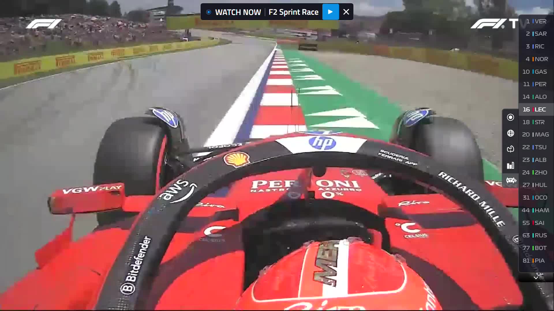 Watch F1 TV _ 2024 Spanish GP - Practice 3 - Google Chrome 2024-06-22 13-33-47 | Streamable
