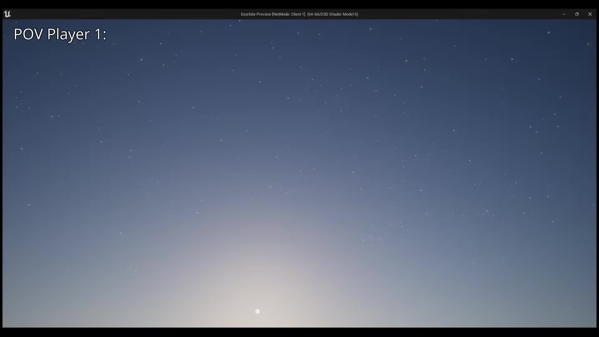 Early model of the Warp Drive effect and behaviour for the main ship ...