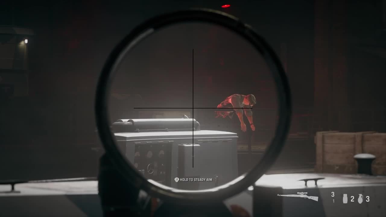 Really loving the gore