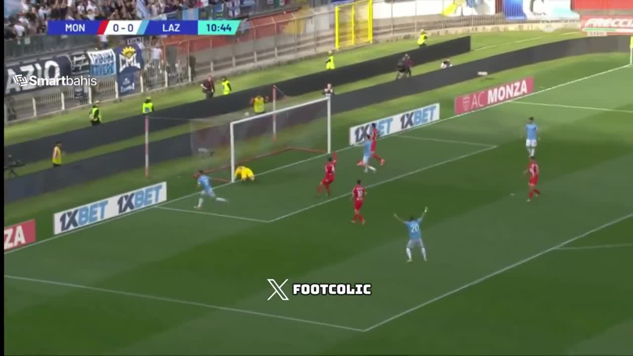 Watch ETIHAD SPORTS - Immobile GOAL vs Monza #Monza #SerieA #Lazio | Streamable