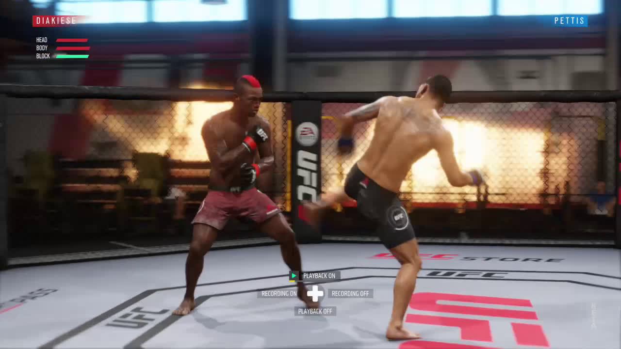 Blocking Two Touch Kick