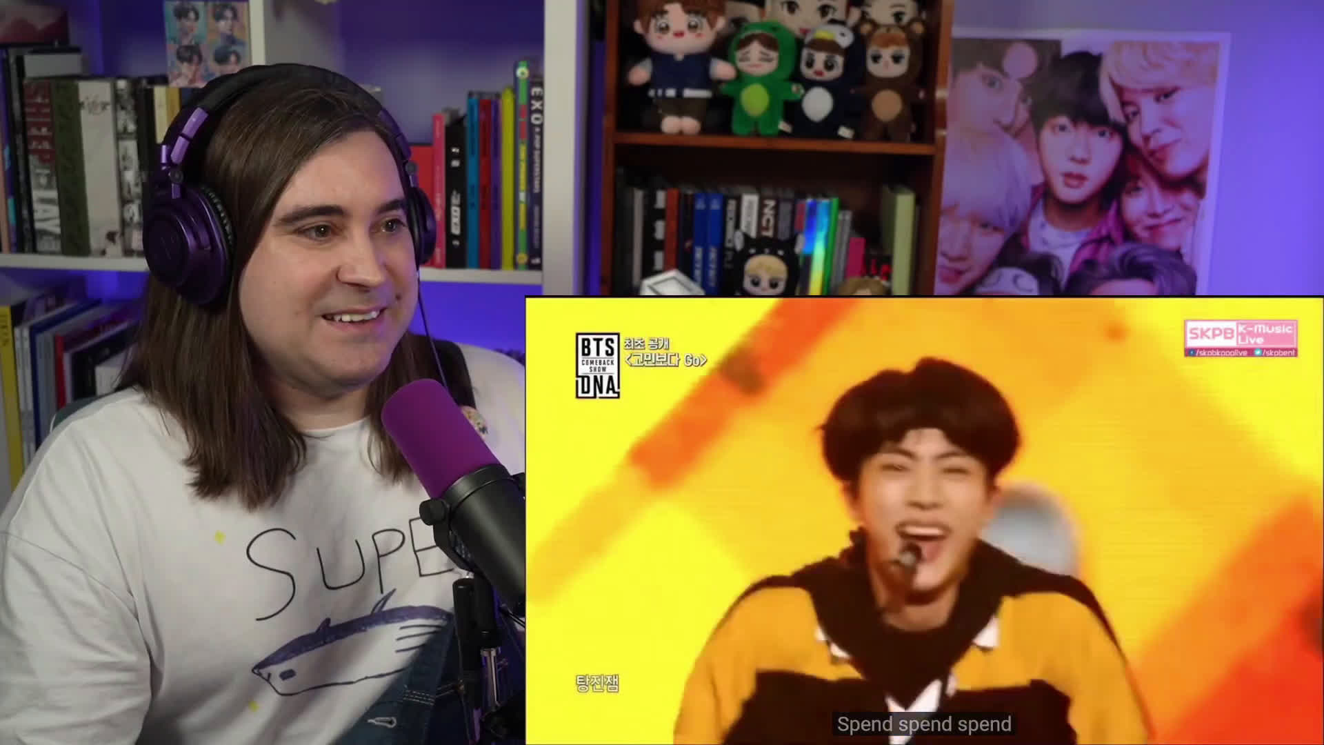 BTS (방탄소년단) - Go Go (고민보다 Go) (FIRST EVER BTS COMEBACK SHOW)