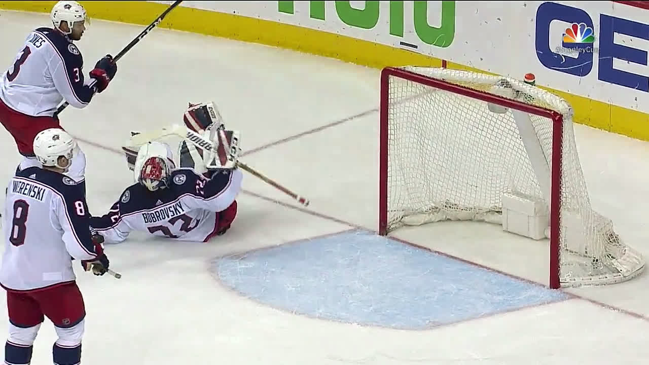 Nick Backstrom wins it in OT - replay Nick Backstrom wins it in OT - replay