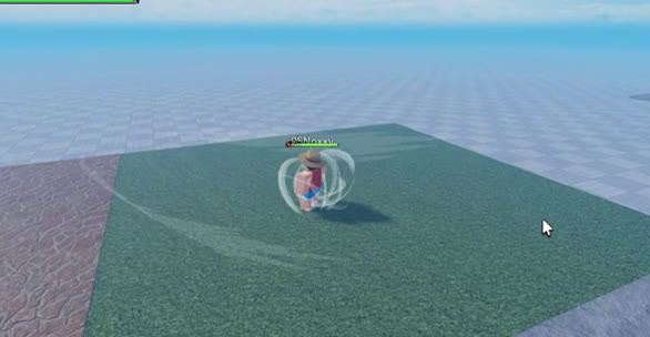 Anime Warriors: Luffy Moveset