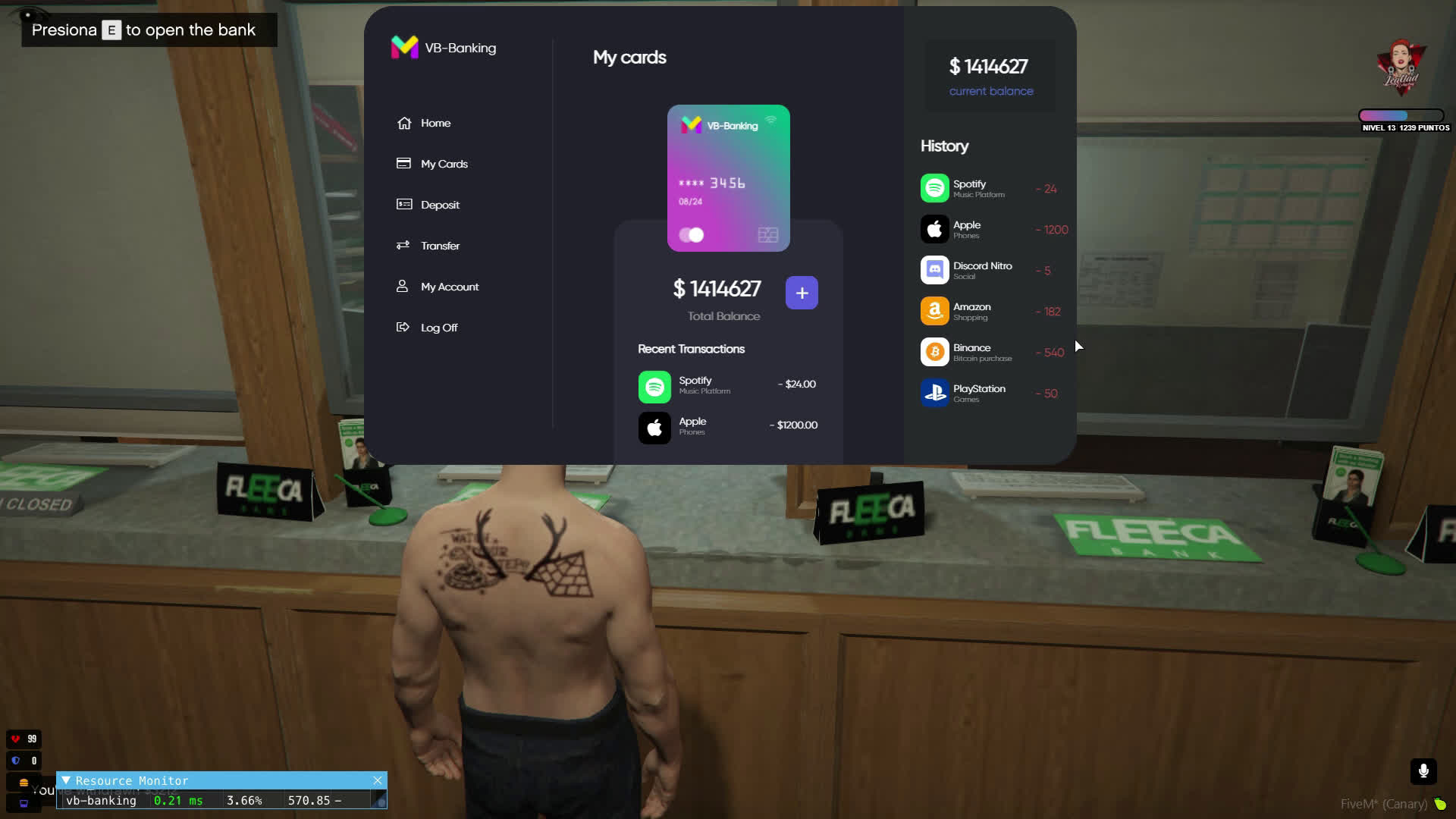 VB-Banking - Quick Preview