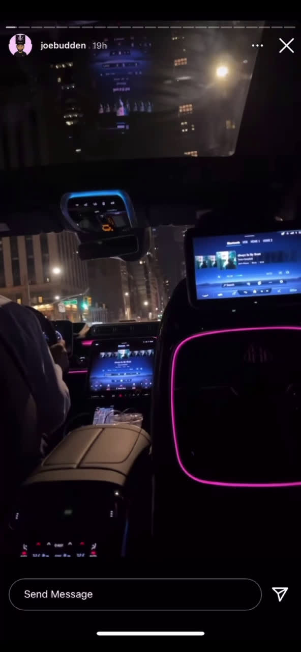 Joe Budden talks about the new Maybach car he purchased for $300,000