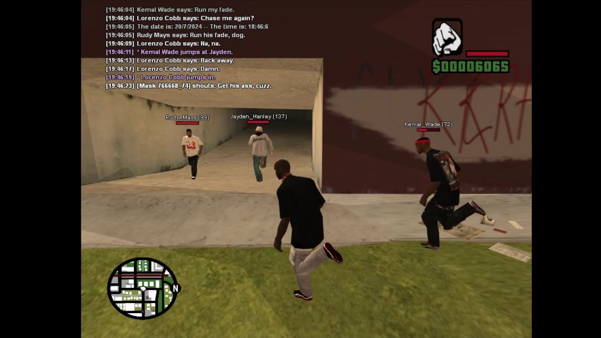 Watch Jayden Hanley - Using B2 to get away. | Streamable