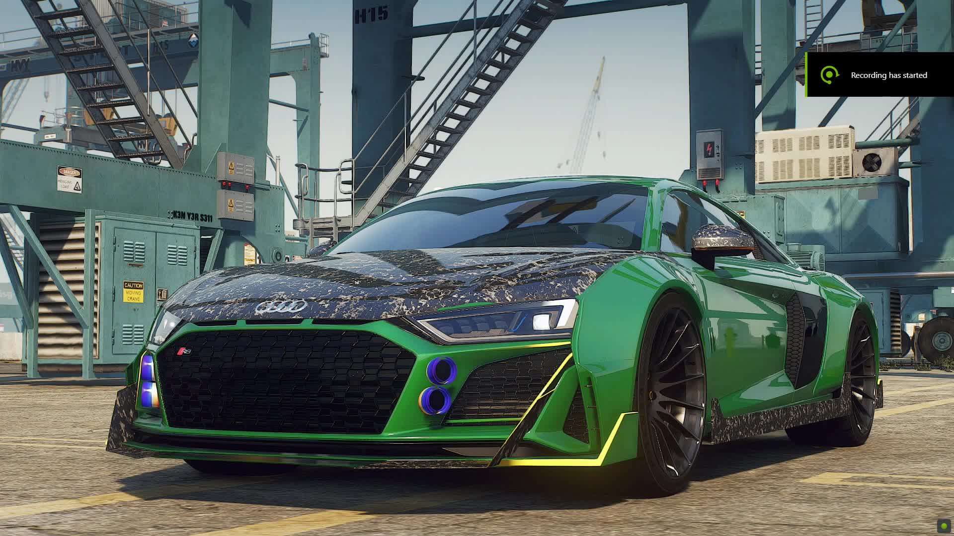 Watch Audi R8 Mansory | Streamable