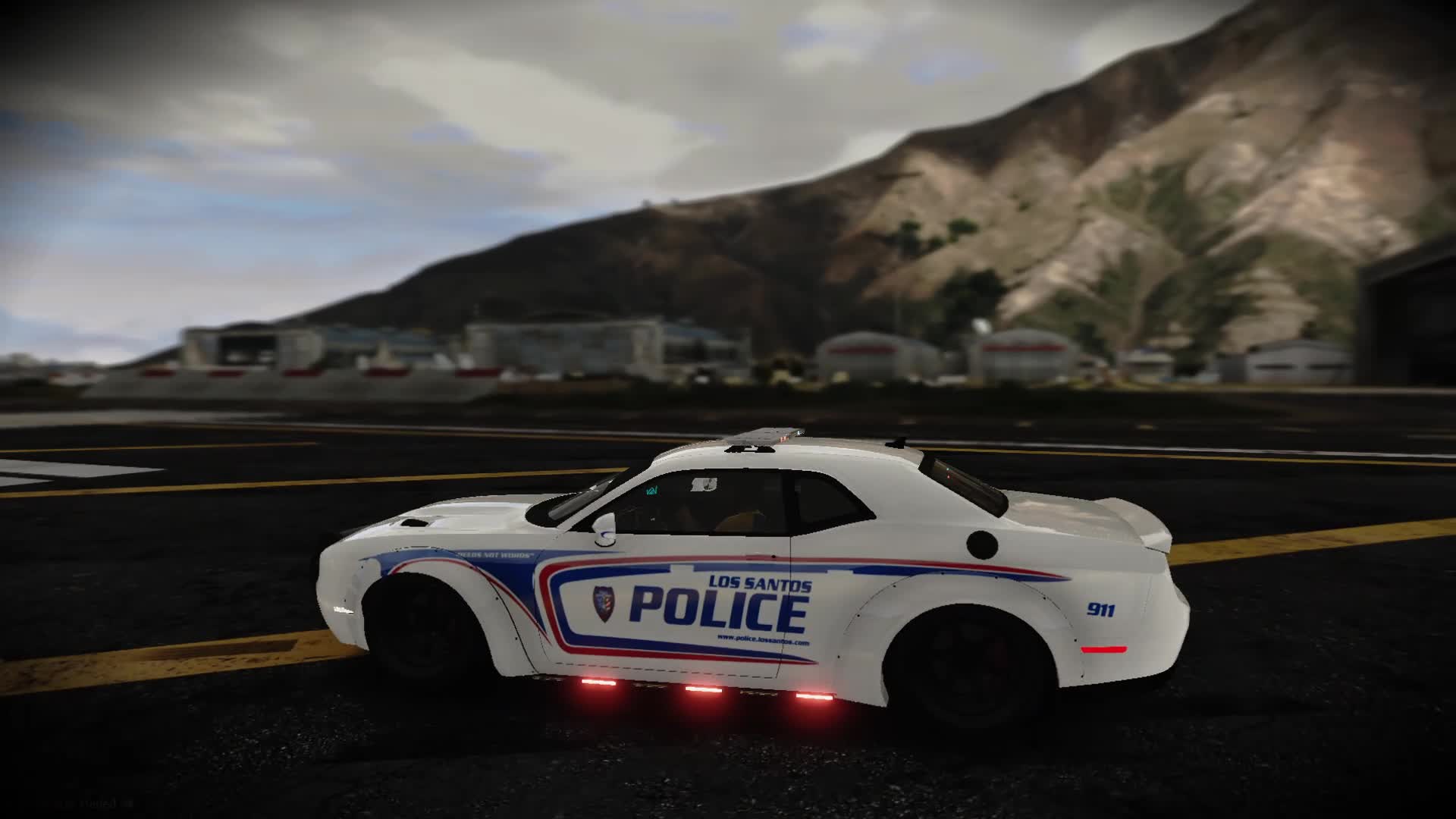Watch Hellcat Challenger | Police Lights| Preview | Streamable